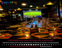 Poetry Restaurant in Thaltej, Ahmedabad | Venuelook