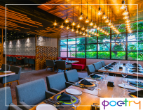 Poetry Restaurant in Thaltej, Ahmedabad | Venuelook