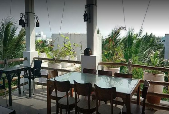 Kipling Cafe | Outdoor of Kipling Cafe in Raja Annamalai Puram, Chennai ...