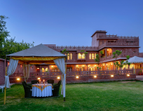 Garden 3 of Treehouse Rajbagh Hotel in Main Pal Road, Jodhpur - Photos ...