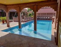 Treehouse Rajbagh Hotel | Garden 3 of Treehouse Rajbagh Hotel in Main ...