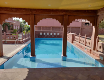 Treehouse Rajbagh Hotel | Garden 3 of Treehouse Rajbagh Hotel in Main ...