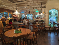Diggin Cafe Chanakyapuri | Indoor of Diggin Cafe Chanakyapuri in ...