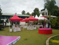 Heera Farm | Lawn 1 of Heera Farm in Yelahanka, Bangalore | Venuelook