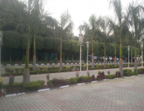 Jhankar Asiad Tower in Khel Gaon, Delhi | Venuelook