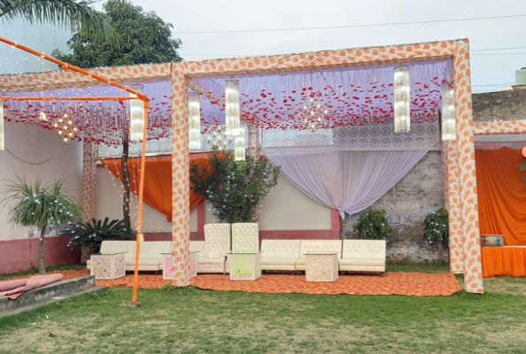 Pushkal Marriage Lawn in Alamnagar, Lucknow | Venuelook