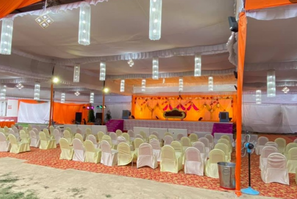 Pushkal Marriage Lawn in Alamnagar, Lucknow | Venuelook