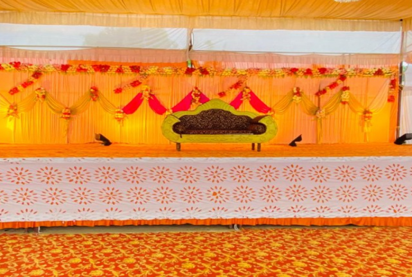 Pushkal Marriage Lawn in Alamnagar, Lucknow | Venuelook