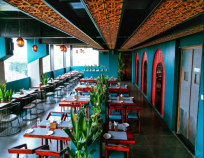 Bramble Kitchen & Bar | Level 2 Rooftop of Bramble Kitchen & Bar in Jp ...