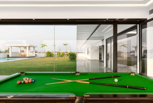 Aj House By Autumn Bliss | Pool Side Lawn of Aj House By Autumn Bliss ...