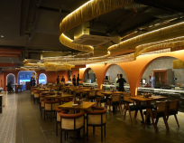 63 Degrees Modern Regional Buffet in Gachibowli, Hyderabad | Venuelook
