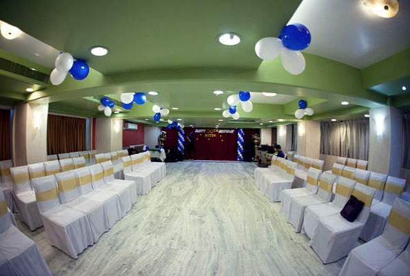Maria Plaza & Banquet Hall | Rooftop of Maria Plaza & Banquet Hall in ...