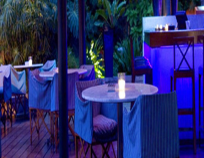 The Taj West End | Blue Bar of The Taj West End in Race Course Road ...