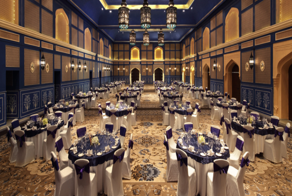 Fairmont | Grand Ballroom Plus GBR Lawn of Fairmont in Kukas, Jaipur ...