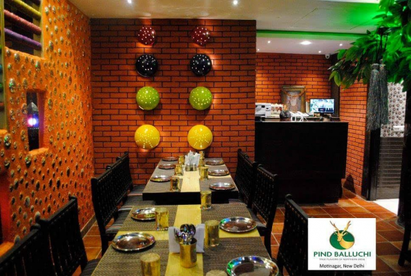 Pind Balluchi in Moti Nagar, Delhi - Photos, Get Free Quotes, Reviews ...