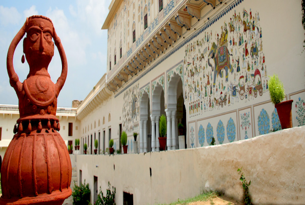 Castle Kalwar in Kalwar, Jaipur | Venuelook