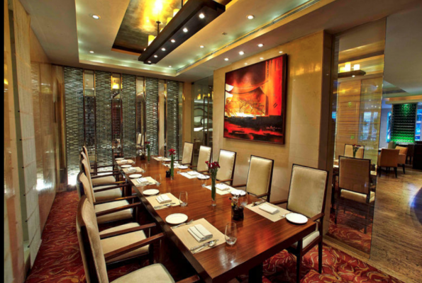 Prego Restaurant of Taj Coromandel in Tirumurthy Nagar, Chennai ...