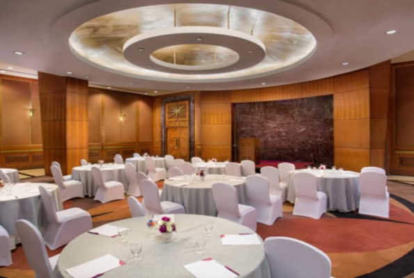 Crowne Plaza | Arcot Hall of Crowne Plaza in Alwarpet, Chennai | Venuelook