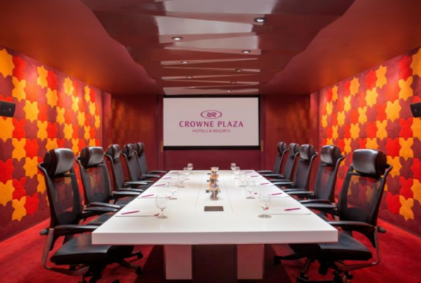 Crowne Plaza | Arcot Hall of Crowne Plaza in Alwarpet, Chennai | Venuelook