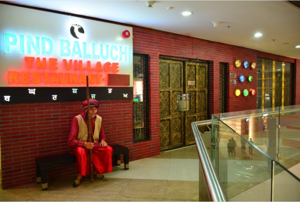 Restaurant of Pind Balluchi in Sohna Road, Gurgaon - Photos, Get Free ...