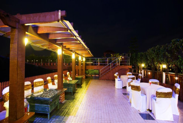 Rooftop of The E Square Hotel in Shivaji Nagar, Pune - Photos, Get Free ...